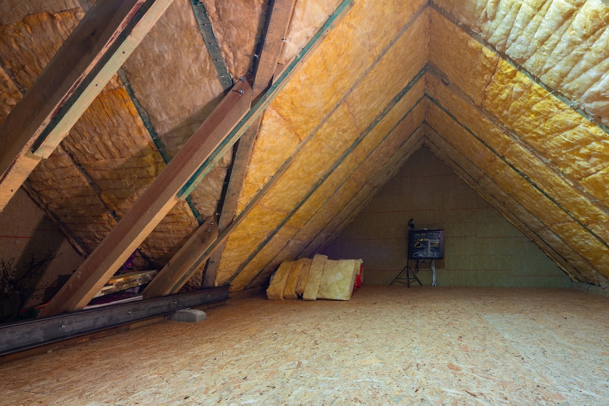 How To Install Pitched Roof Insulation Between Rafters?